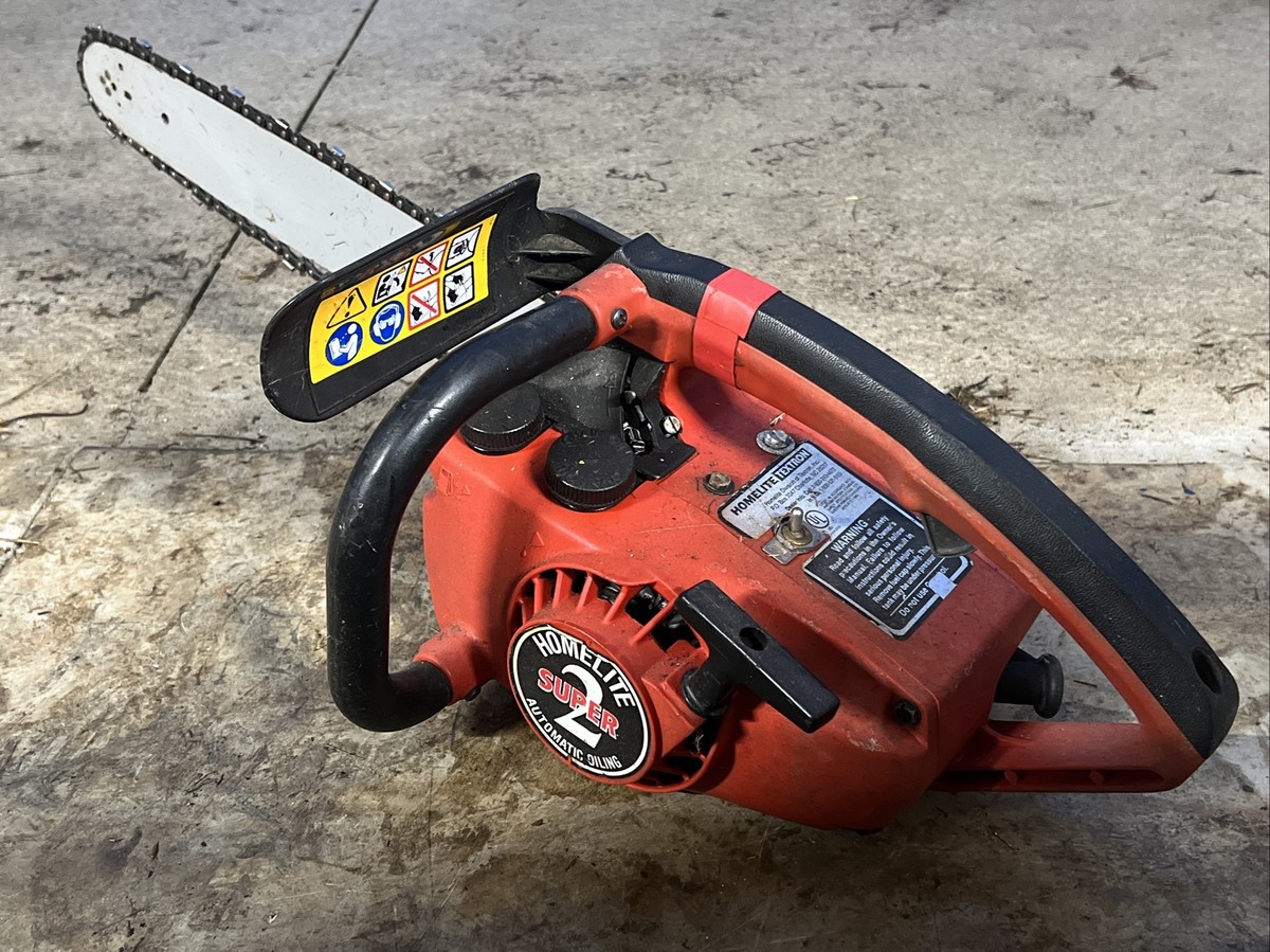 Homelite Textron Super 2 Chainsaw