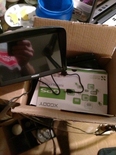 Xgody 715BT Portable GPS Navigation for Car 7 Inch NAV System Navigator ...