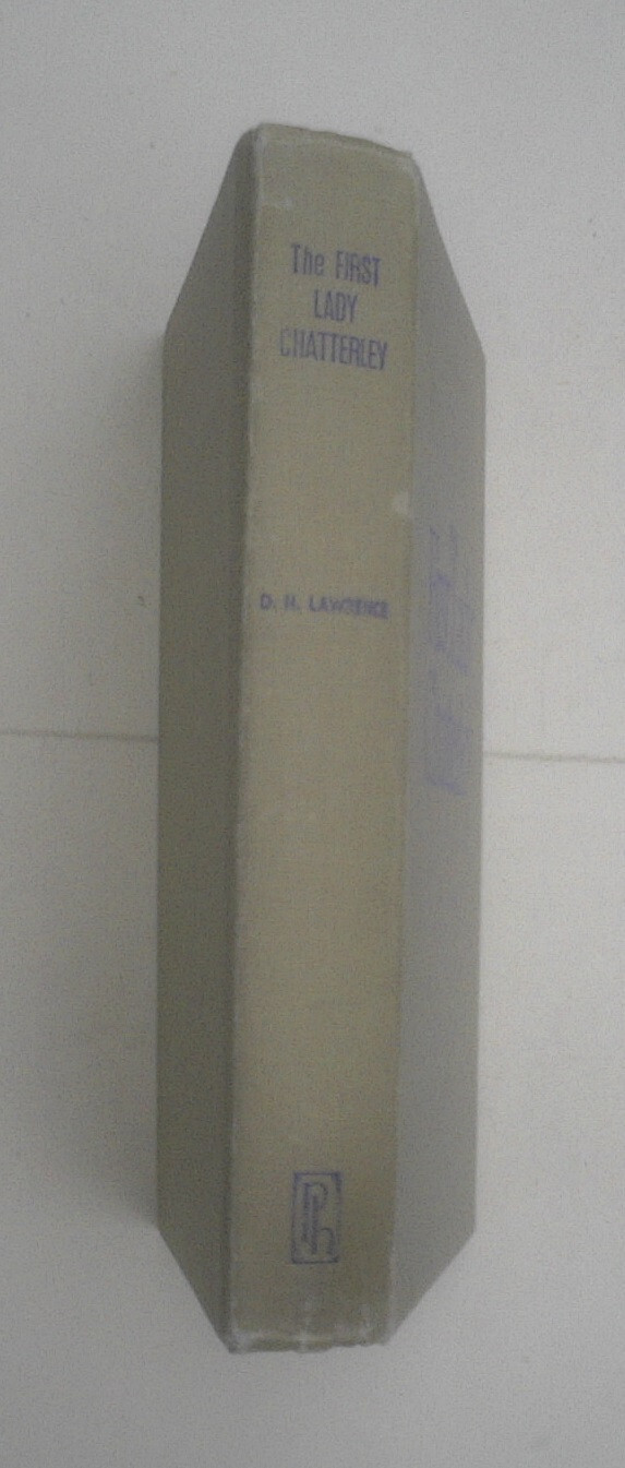 The First Lady Chatterley, by D.H. Lawrence (1944 Australian H/B ...