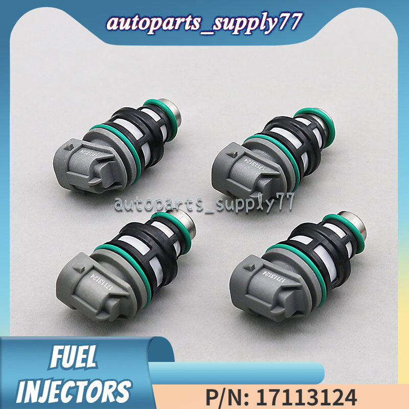 #17113124 For Chevrolet GMC Fuel Injectors Buick Pontiac 2.2L 17113197 ...
