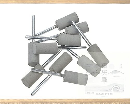 Daitec Japan High-Durability Rubber Grindstone for Polishing 9XX Φ10 x ...