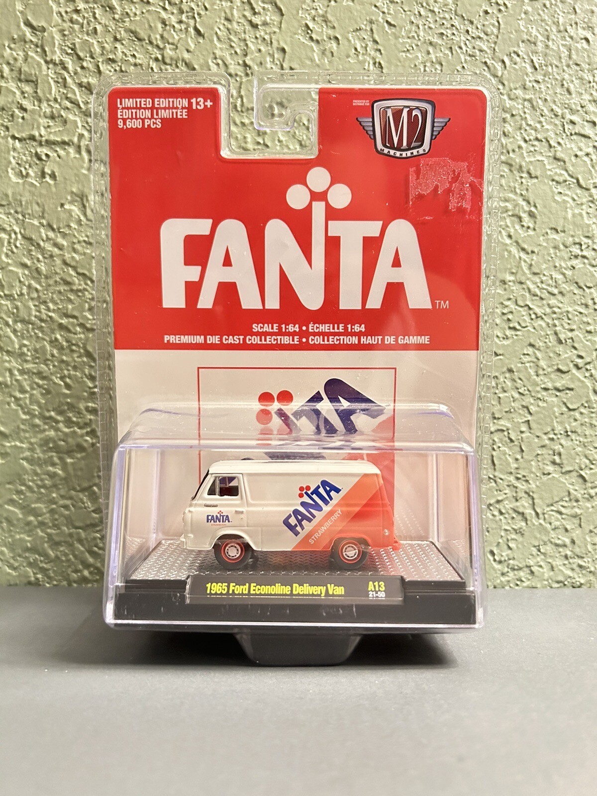 M2 Machines 1:64 Scale FANTA 1965 Ford Econoline Delivery Van A13 21-50 ...
