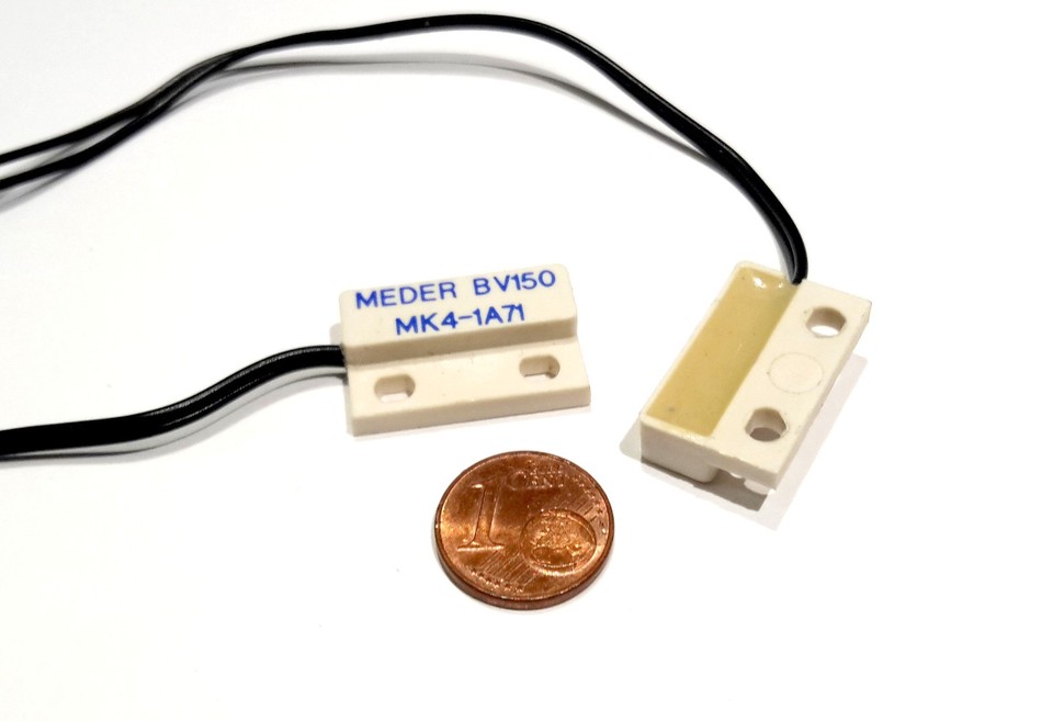 Reed Sensor MEDER MK4-1A71 BV150 4 Stück | eBay