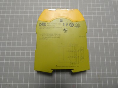 1 x Pilz Sicherheitsrelais 751177 PNOZ s7.2 C 24VDC 4 n/o 1 n/c Expand ...