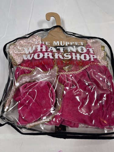 FAO Schwarz The Muppets Whatnot Workshop Pink Princess Outfit Disney | eBay