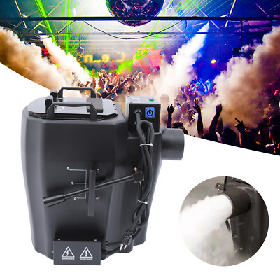 6000W Low Lying Smoke Fog Machine Stage DJ Fogger Dry Ice Ground Fog ...