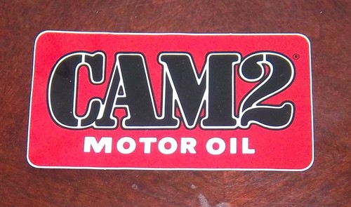 Decal / Sticker CAM2 Motor oil | eBay