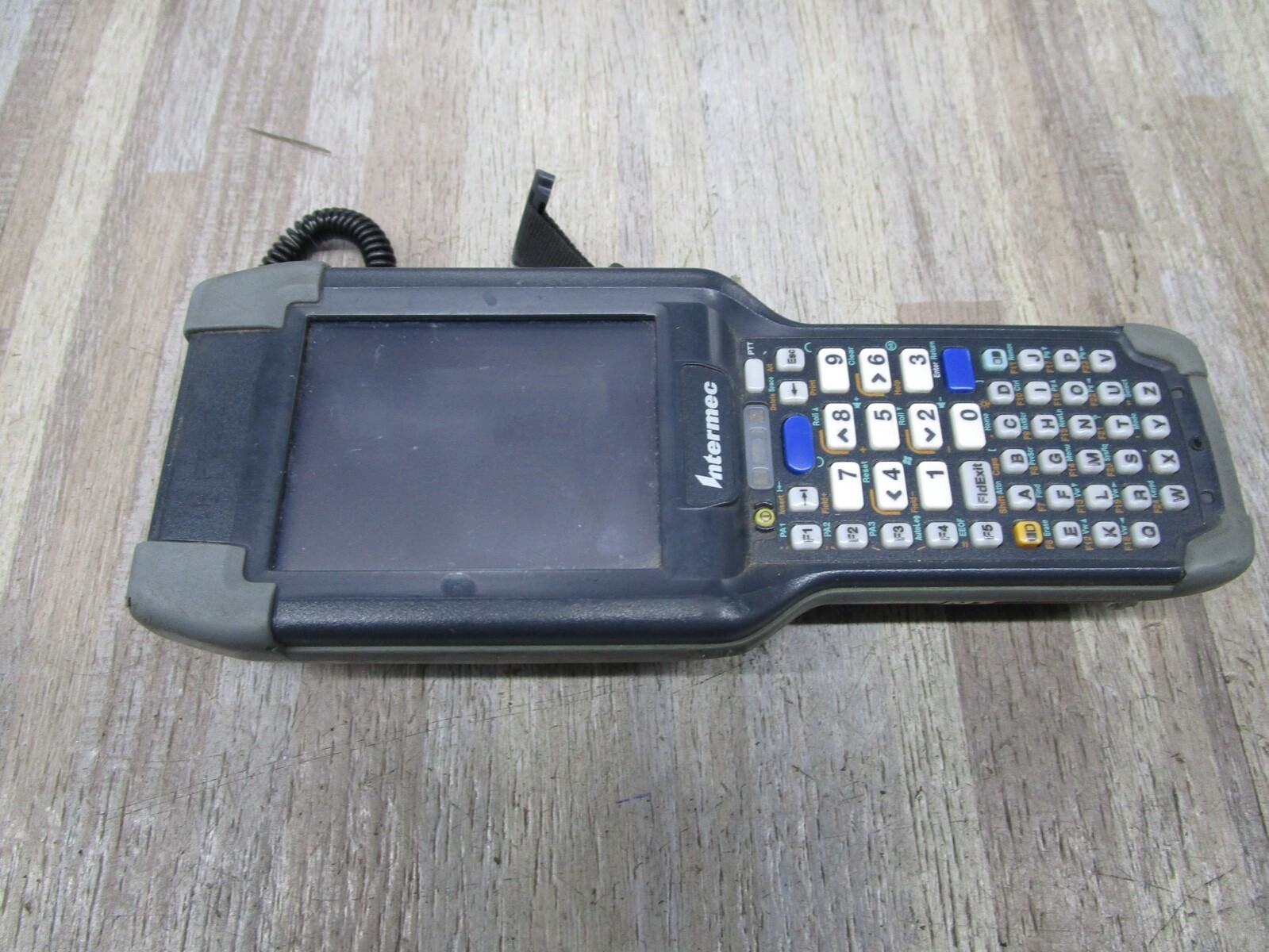 INTERMEC IMC-CK3A1-EV-08(A) BARCODE SCANNER USED WITH PENCIL | eBay