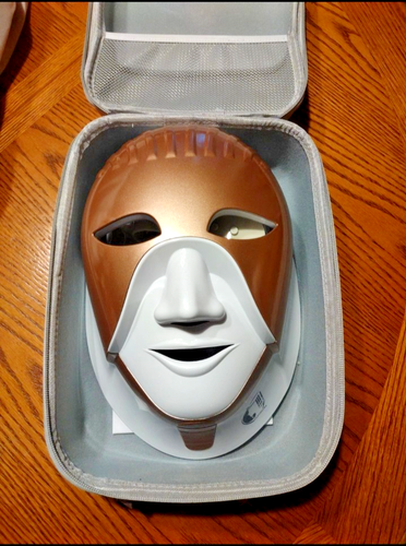 Cleopatra LED Mask Spa Grade Red Light Therapy Anti-Aging | eBay