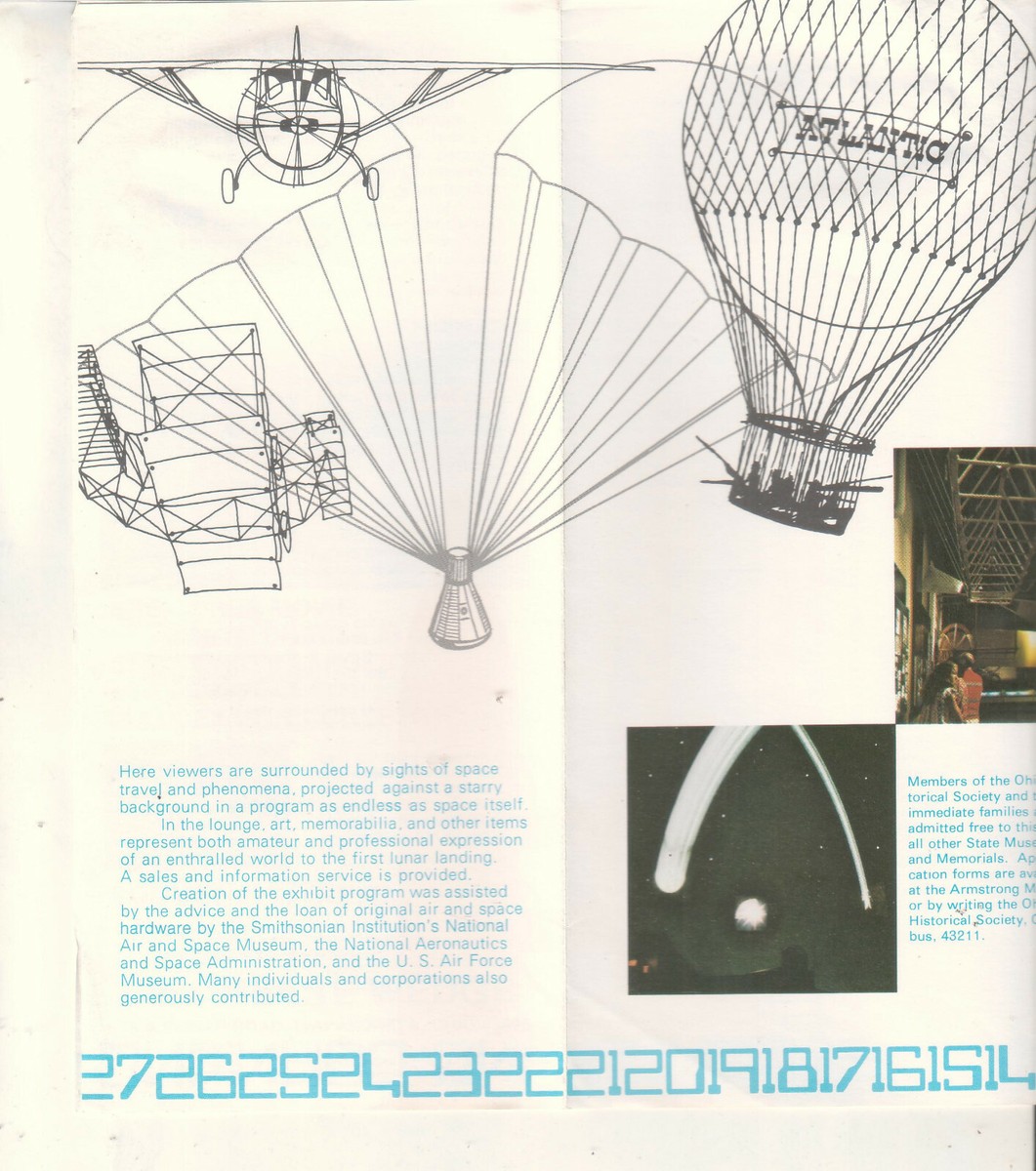 Neil Armstrong Brochure