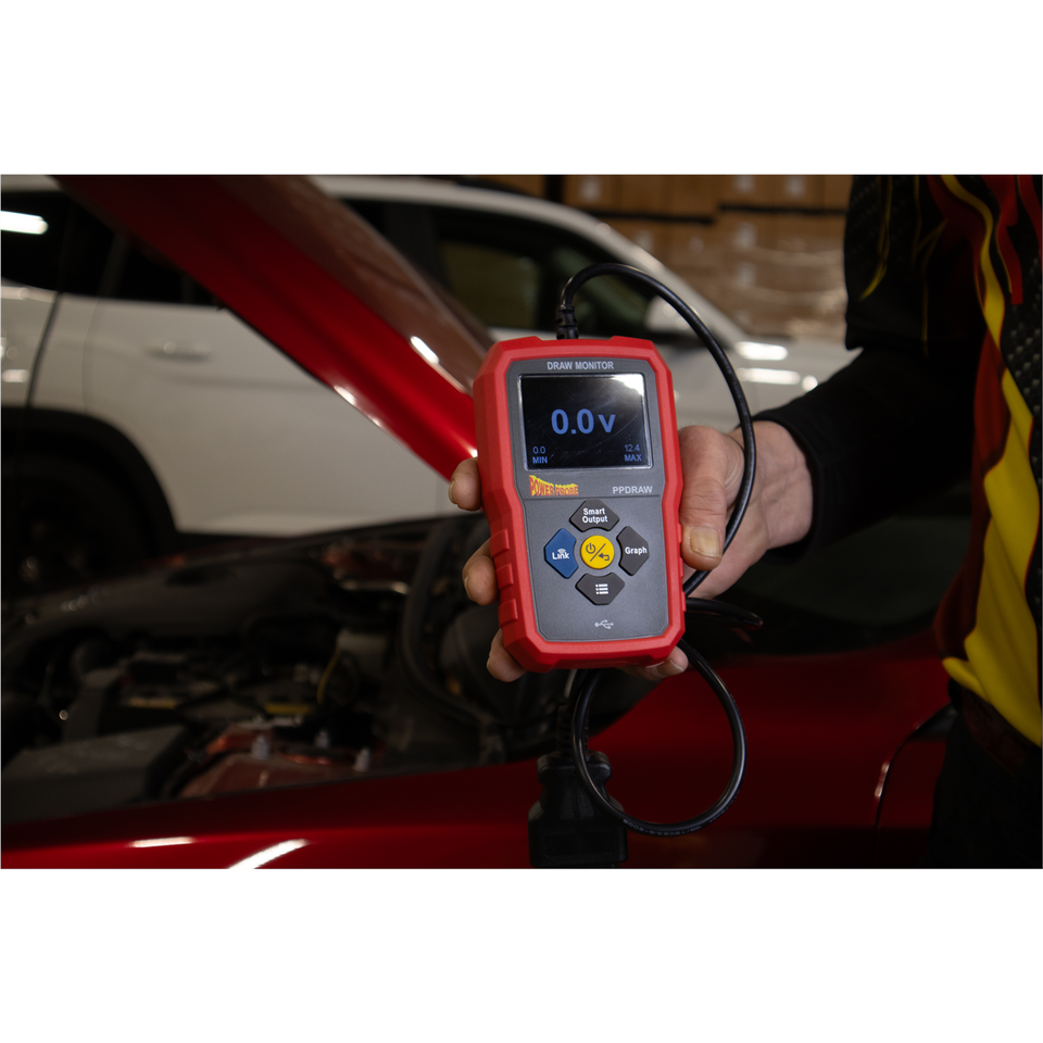 Power Probe PPDRAW Draw Monitor for Voltage, Leakage, Backup Power | eBay