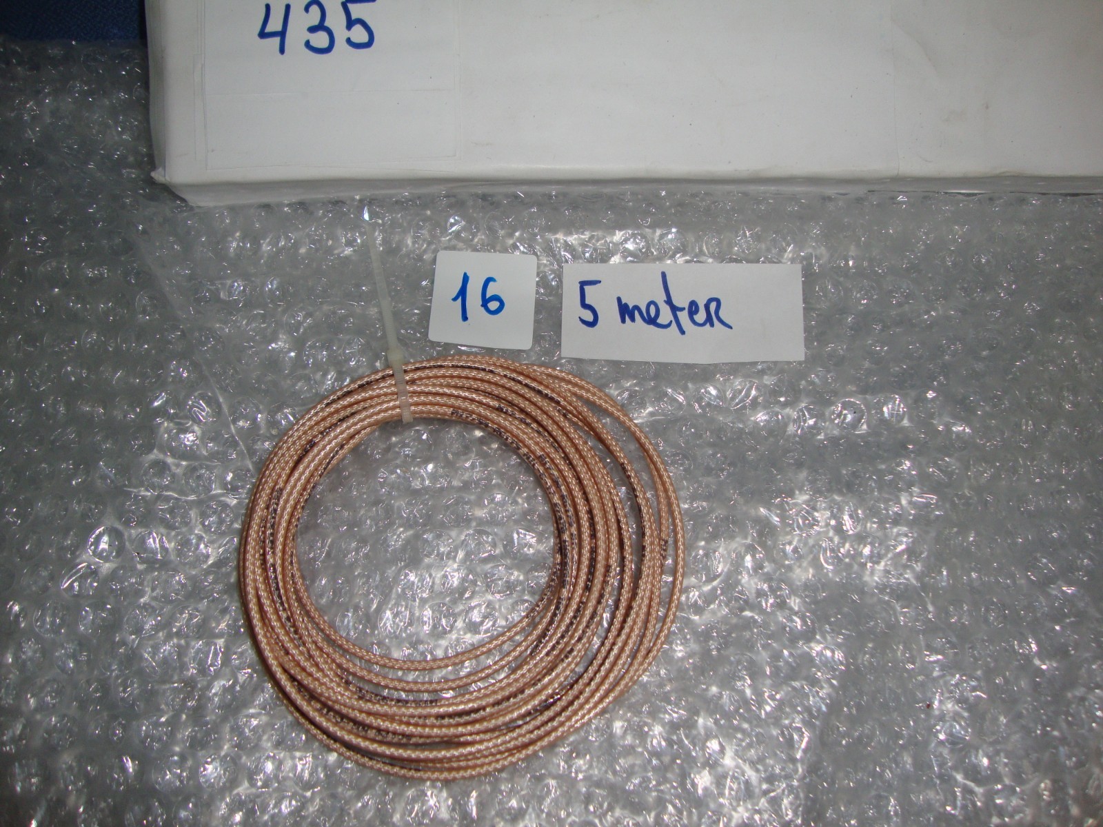 5 Meters/ 16 foot Harbour Industries RG179 M17/94 RF USA | eBay