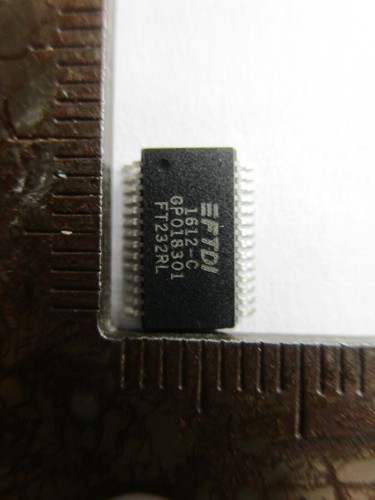 100pcs FT232R FT 232RL FT232RL SSOP28 IC Chip #D9* | eBay