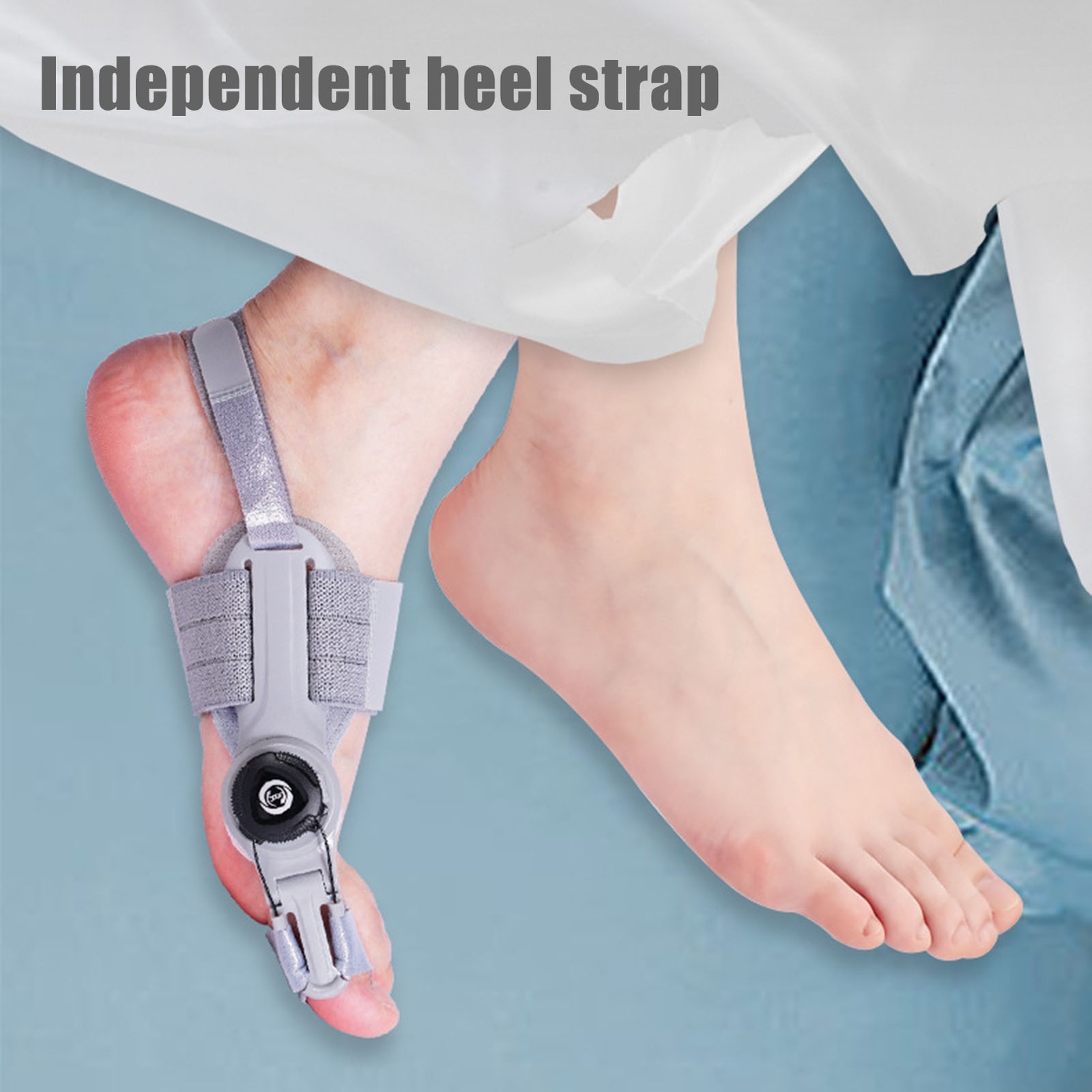 Foot Pain Relief Bunion Corrector Adjustable Knob Orthopedic Toe ...