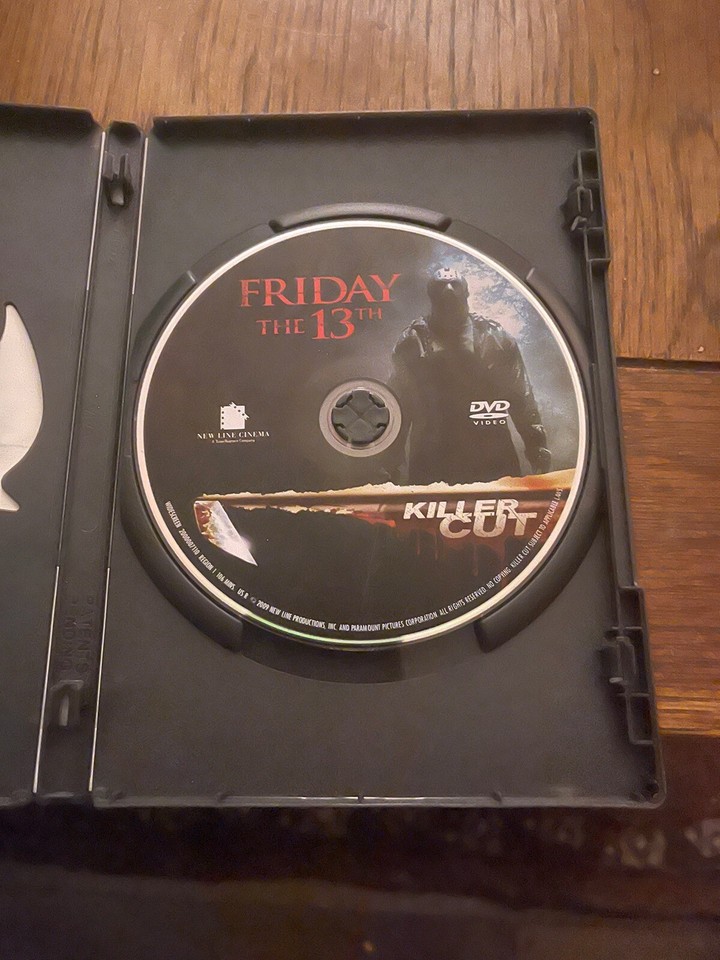 Friday the 13th Killer Cut Widescreen Edition DVD A9 794043129346| eBay