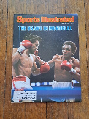 Sports Illustrated, June 30 1980, Sugar Ray Leonard Roberto Duran ...