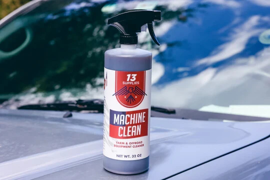 Machine Clean 13 Supplies Machine Clean: Heavy Equipment Cleaner(2 Pack ...