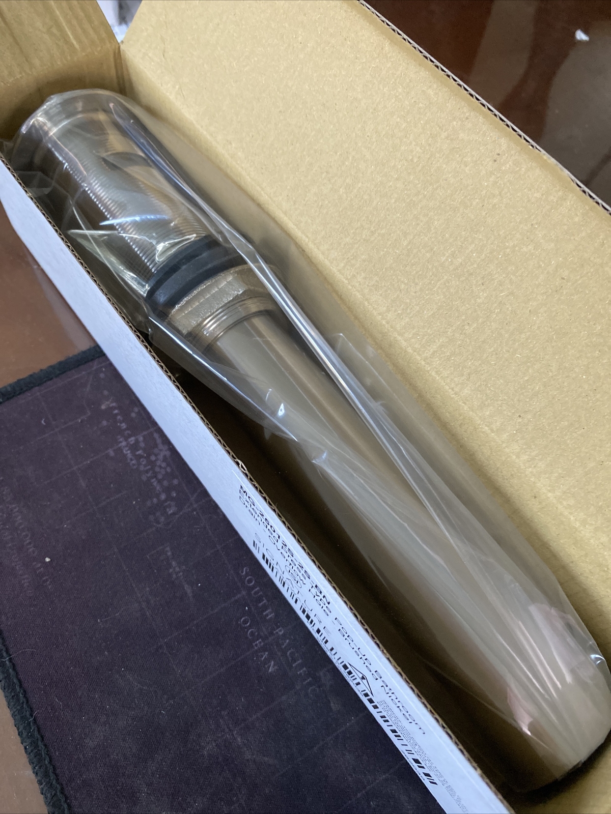 New MG-25012S-2S-BN Extended Press Type Pop-Up Bathroom Drain Overflow ...