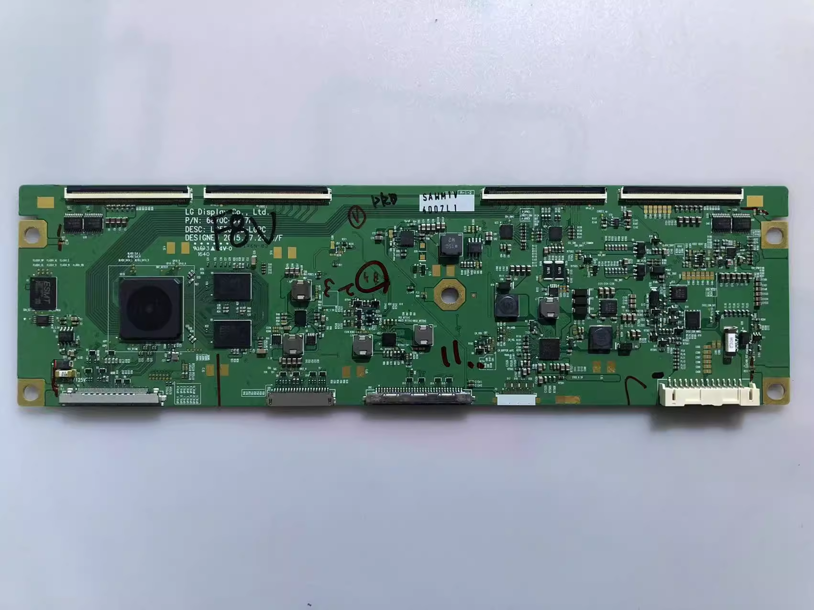 LG 6871L-4007L ( 6870C-0477H LC550LUD-LGPC ) t-con board for LG ...