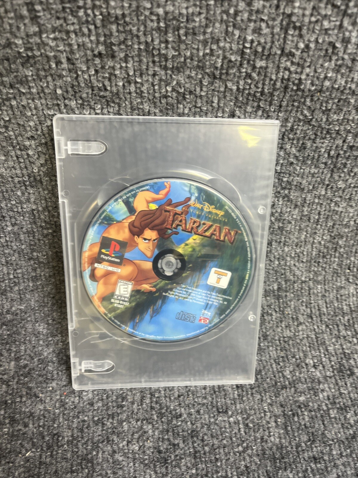 Disney's Tarzan PS1 (Sony PlayStation 1, 1999) Disc Only Tested ...