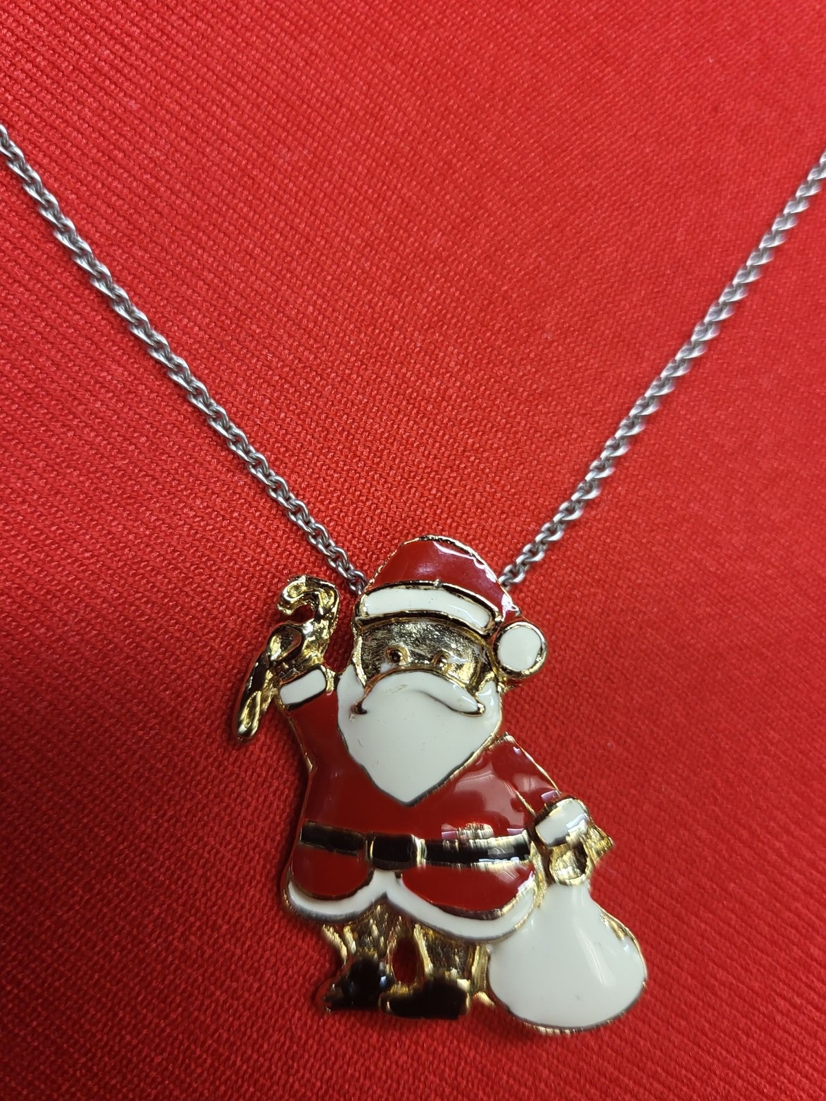 Christmas Pin/ Brooches Set of 2 Santa Claus and Santa Sleigh Pins | eBay