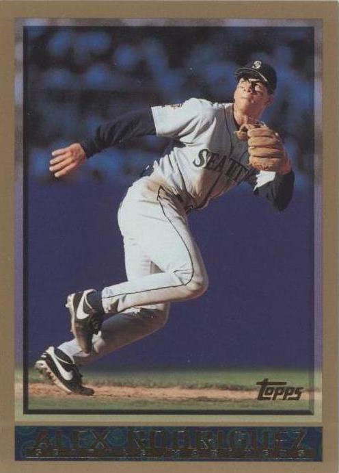 1998 Topps - Alex Rodriguez #504 for sale | eBay