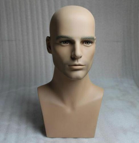 High Quality Realistic Male Mannequin Head Model | eBay