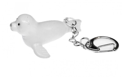 Seal Keychain Miniblings Charm Sea Harp Smooth Howler | eBay
