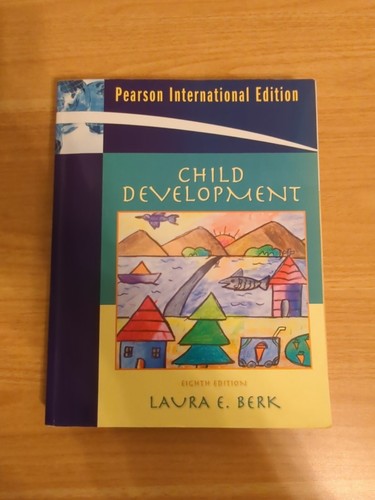 Child Development: International Edition by Laura E. Berk (Paperback ...