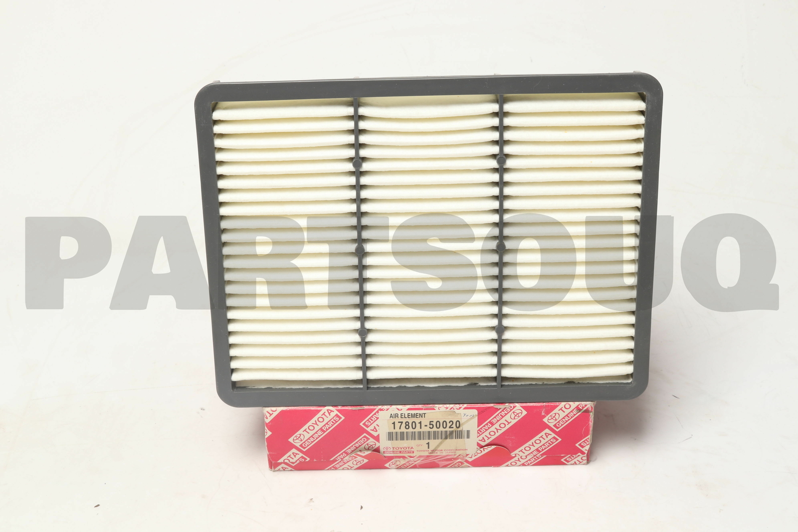 1780150020 Genuine Toyota ELEMENT SUB-ASSY, AIR CLEANER FILTER 17801 ...