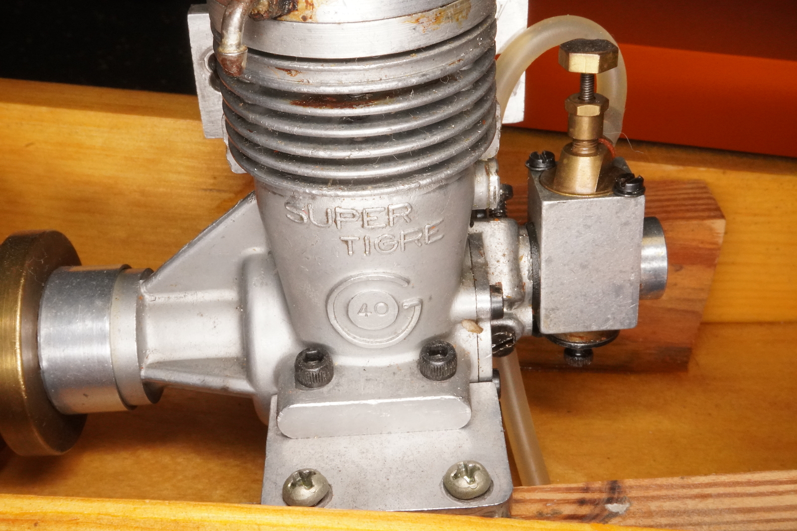 Custom Model RC Outrigger Hydroplane w/ Gas Super Tigre 40 Engine ...