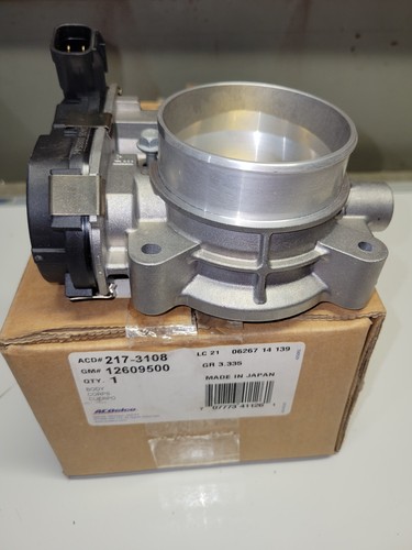 NEW Genuine GM ACDelco OEM Engine Fuel Injection Throttle Body 3.5L 3.9 ...