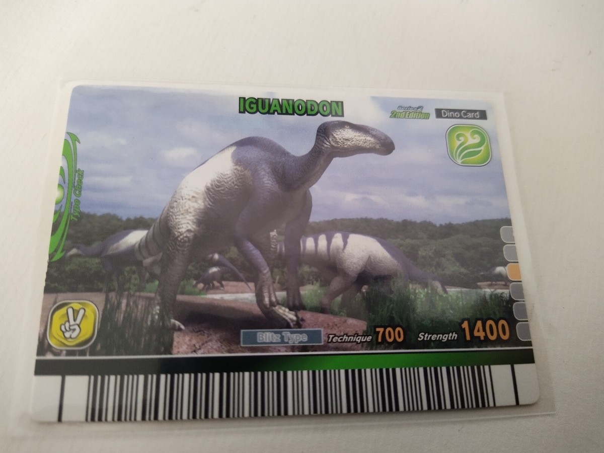 Iguanodon Dinosaur King Dinosaurs Master Biology EP3 #dinosaur