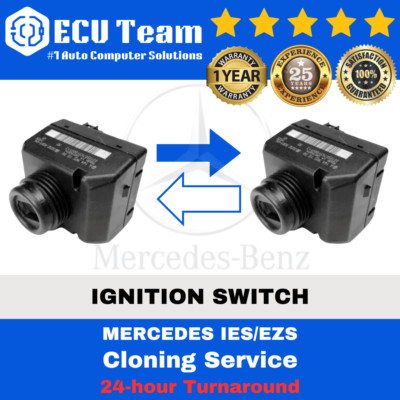 Mercedes Benz Ignition Switch EIS EZS Cloning Service 1997-2015 W209 ...
