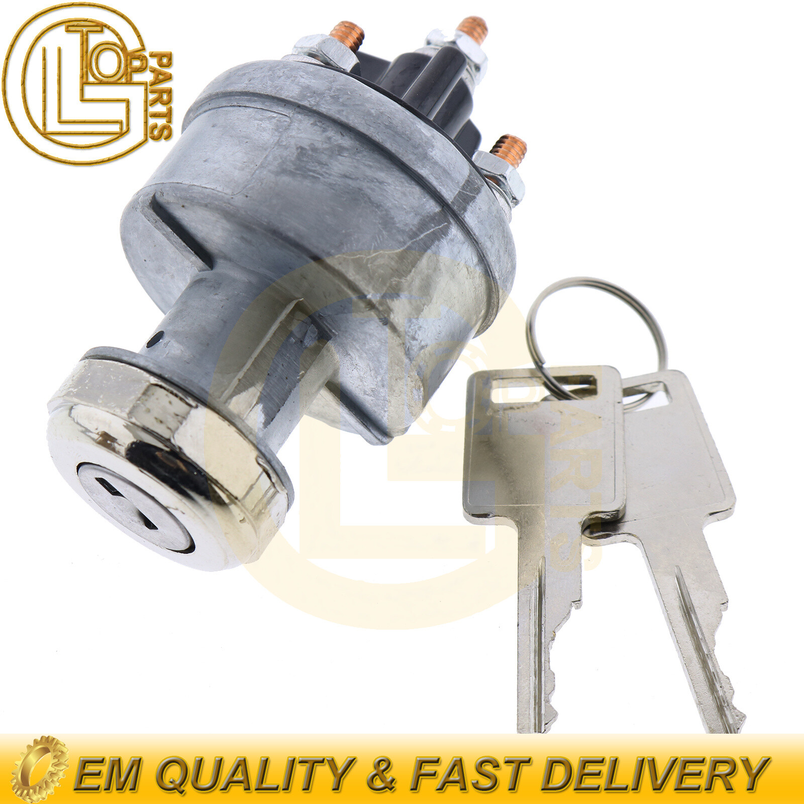 Ignition Key Switch for Genie GTH-636 GTH-644 GTH-844 GTH-1048 GTH-1056 ...