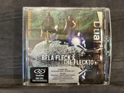 BELA FLECK & FLECKTONES - Hidden Land - CD - Dual Disc 828767730127| eBay
