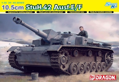 DRAGON 6834 1/35 10.5cm StuH.42 Ausf.E/F | eBay
