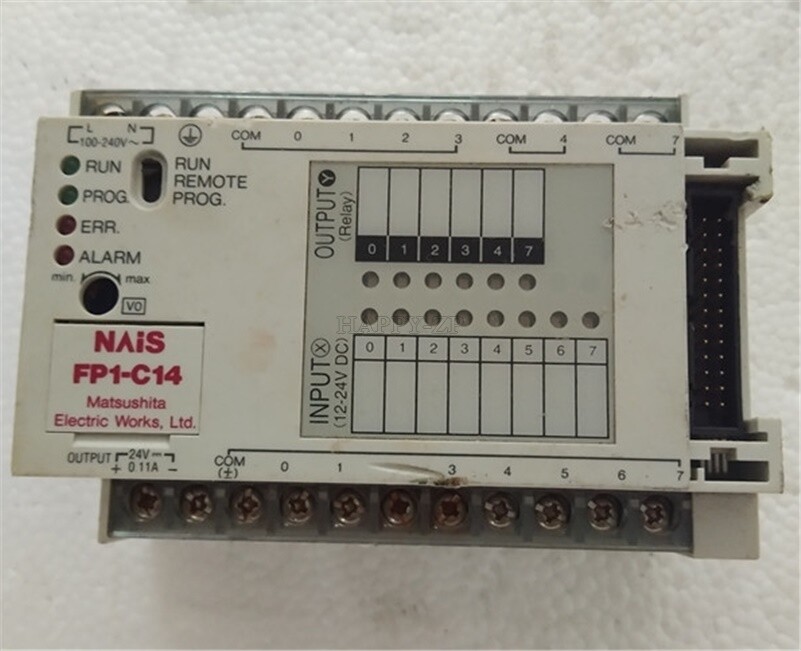 1Pc Panasonic Plc FP1-C14 AFP12317-F Used gu | eBay Australia