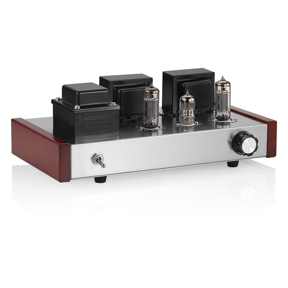 HIFI Class A Tube Amplifier Single-Ended Desktop Power Amp KIT for Home ...