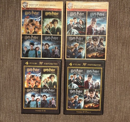 HARRY POTTER FULL DVD COLLECTION (with slip covers) | eBay