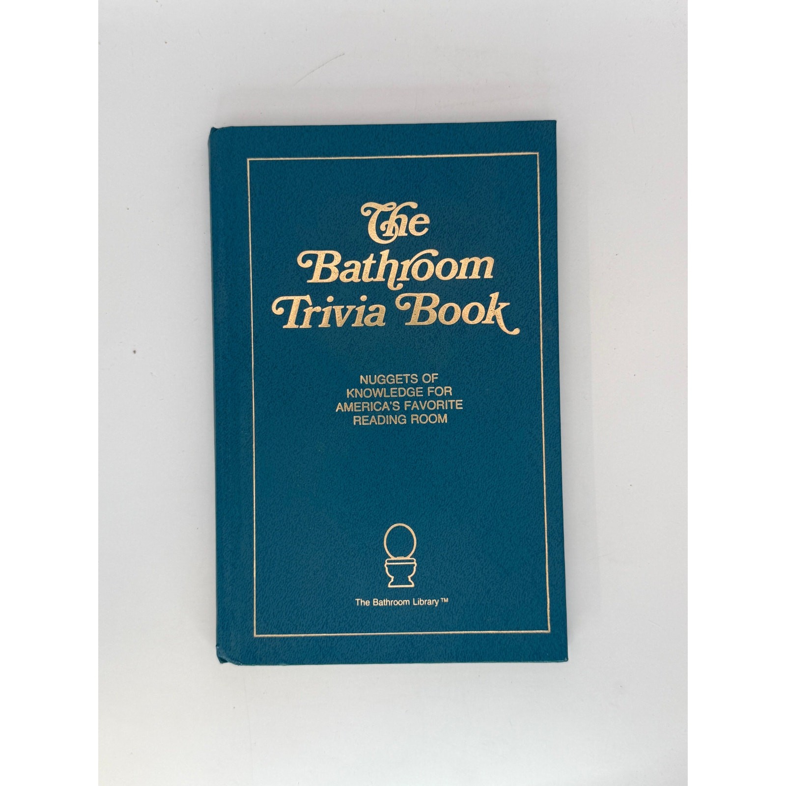 The Bathroom Trivia Book – The Bathroom Library | eBay