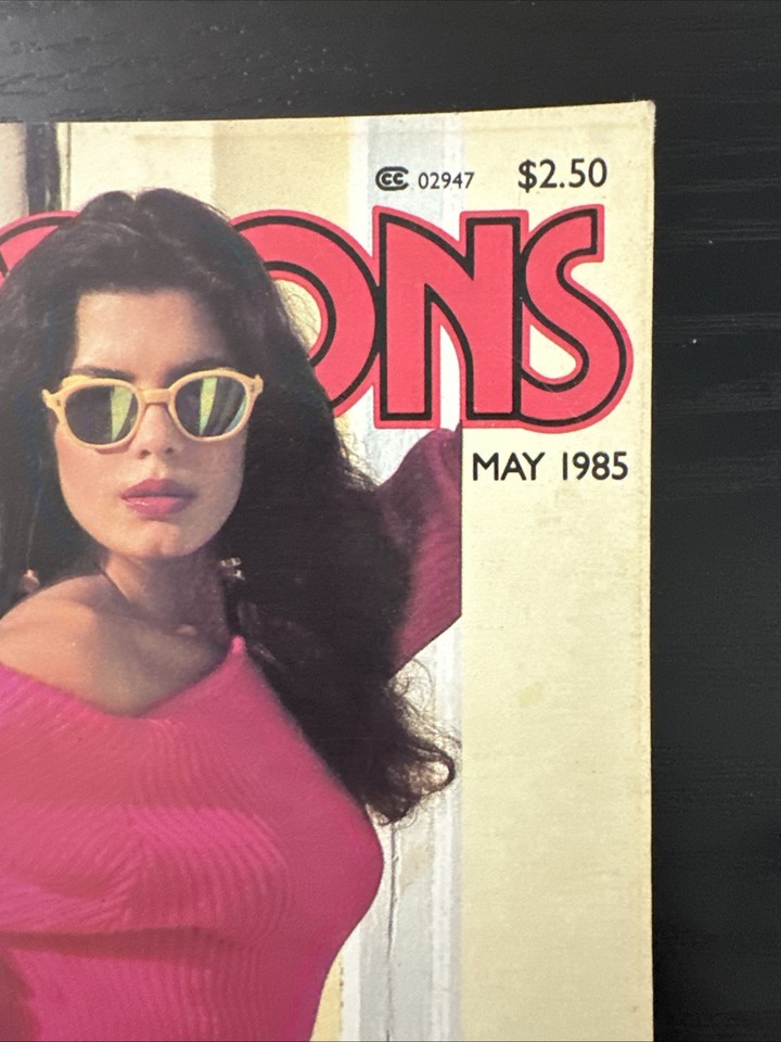 Penthouse VARIATIONS Small Magazine MAY 1985 - RARE | eBay