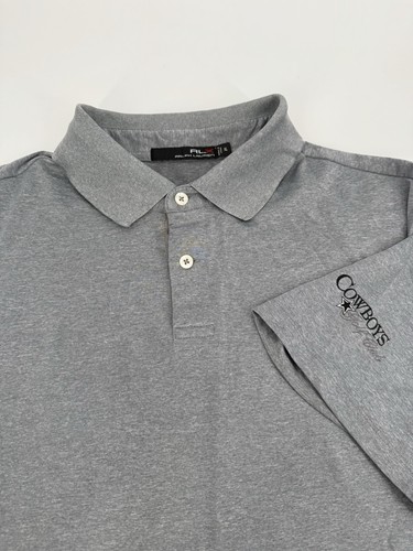 RLX Ralph Lauren Polo Shirt Mens XL Dallas Cowboys Golf Course Logo ...
