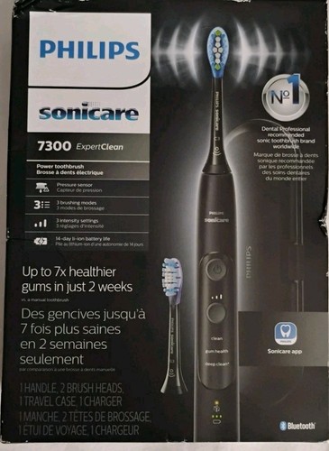 Phillips Sonicare 7300 Expert Clean Electric Toothbrush. Bluetooth | eBay