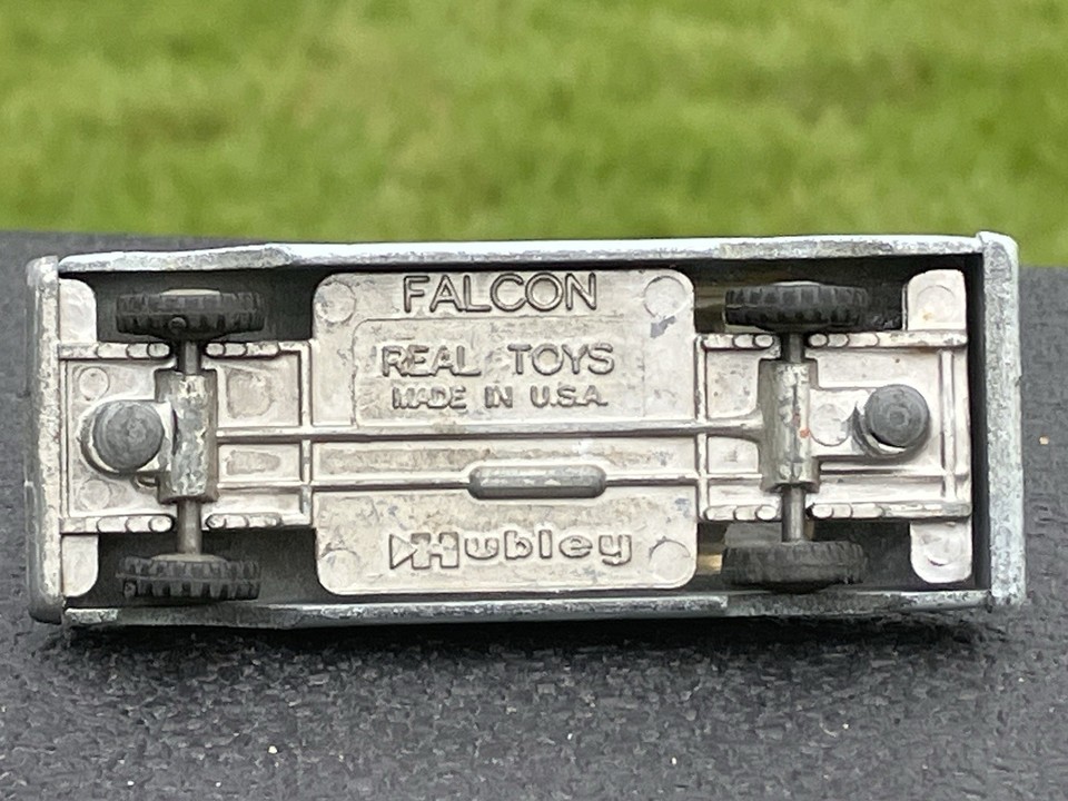 Vintage Hubley Real Toys Ford Falcon Rare Excellent Condition 1/60 ...