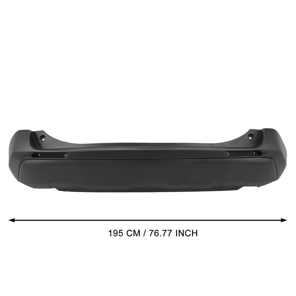 Rear Bumper Cover For Toyota Rav4 2019-2023 TO1100346 521590R160 | eBay