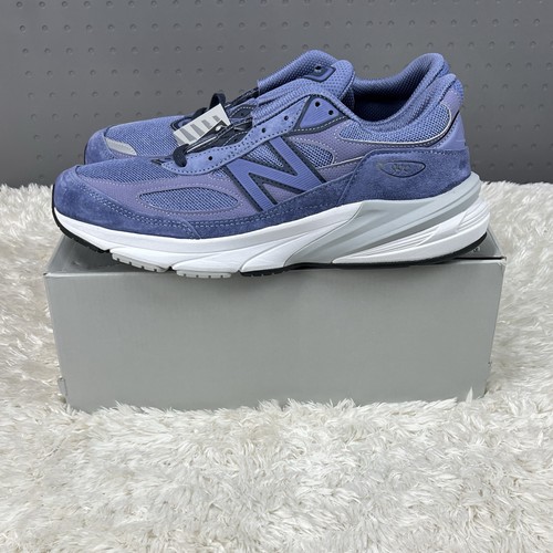 New Balance 990 V6 MADE IN USA Purple Navy Retro Sneakers U990PP6 Mens ...