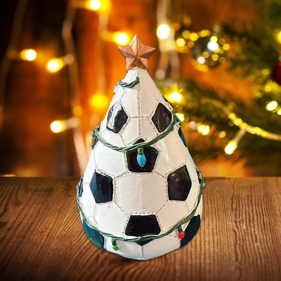 Christmas Tree Decorations, Football Christmas Tree Decor Table ...