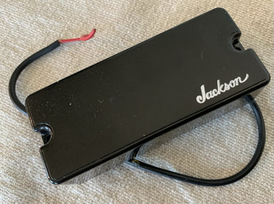 2016 Jackson JS22-7 Dinky 7-String Electric Guitar Original Bridge ...