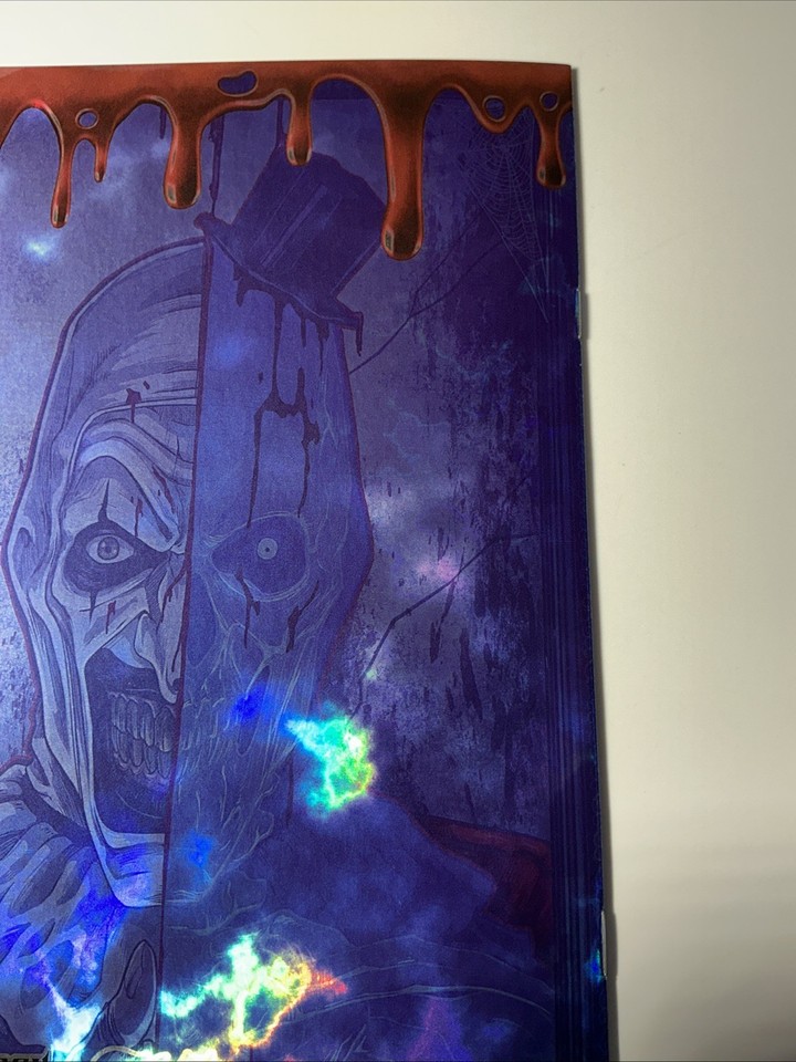 Kickstradomis NYCC 2025 9.4 NM Terrifies Art The Clown 2/10 Magma Foil Comic | eBay